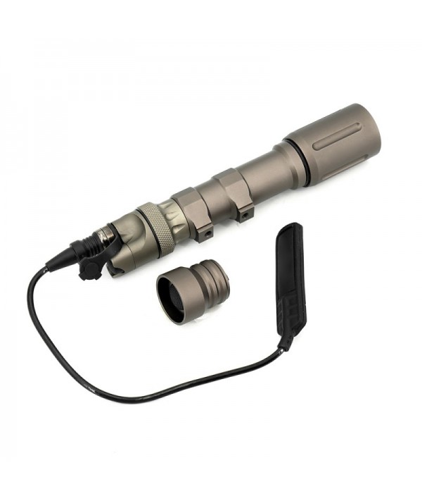 SOTAC OKW 18650 Weapon Light FDE with DS07 Switch