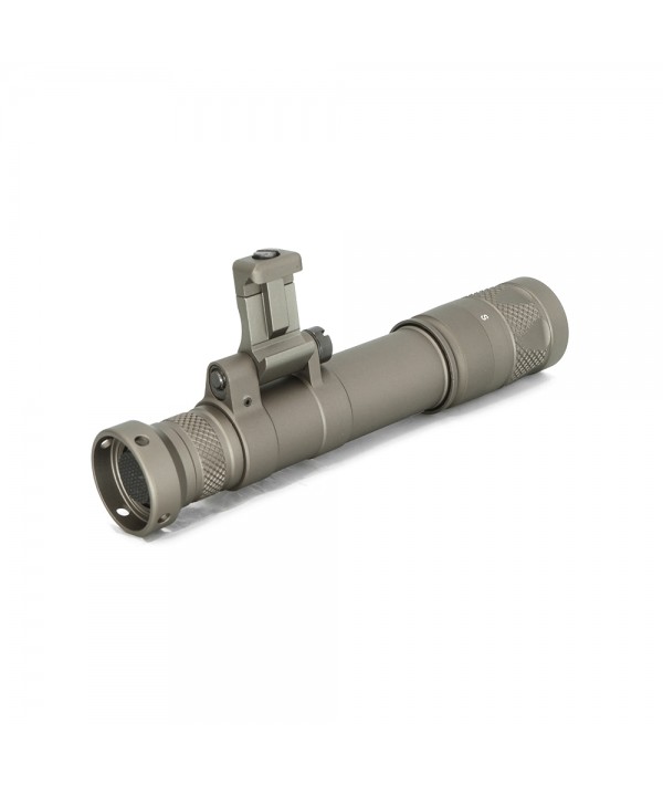SOTAC M640V Flashlight LED White Light & Storbe Light