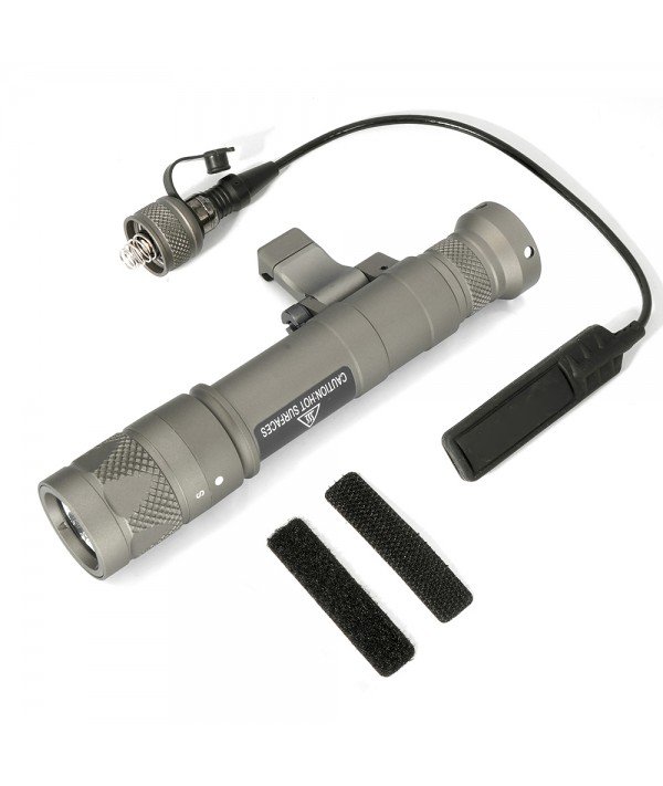 SOTAC M640V Flashlight LED White Light & Storbe Light