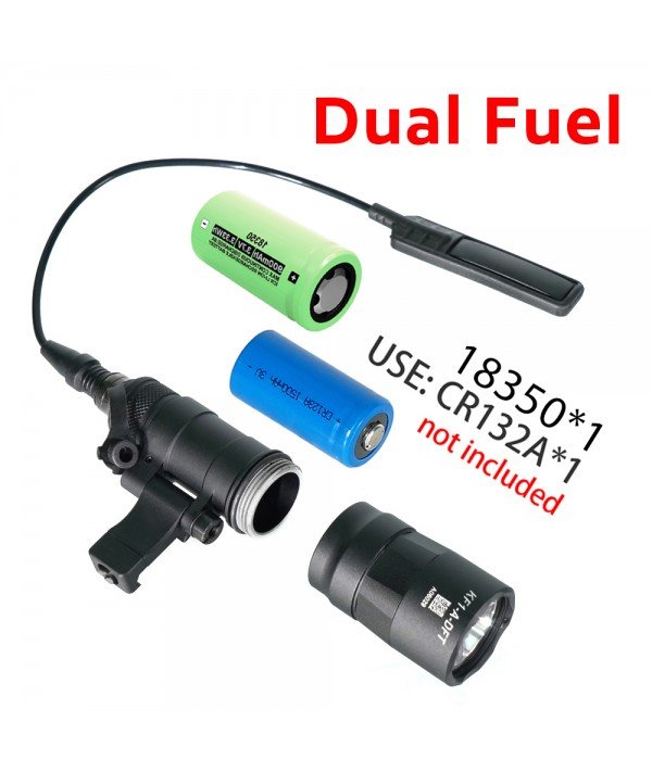 SOTAC M340DFT Mini Scout Light PRO Black Color Spotlight Version