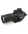 SOTAC X400V Weapon Light LED White Light And Storbe Light Black